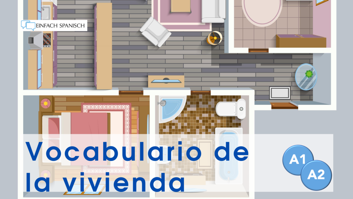 Vocabulario de la vivienda – Einfach Spanisch